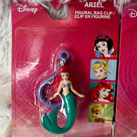 Disney | Other | Disney Princess Figural Bag Clip | Poshmark